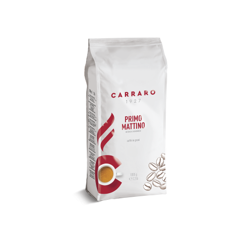 📢SPECIAL - CARRARO 1927 PRIMO MATTINO coffee beans (1Kg) - Carraro Caffè