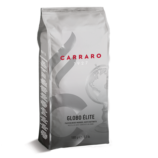 GLOBO ELITE FINE ITALIAN Coffee Beans (1Kg) - Carraro Caffè