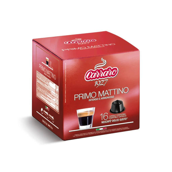 Dolce Gusto® COMP. - Primo Mattino - Carraro Caffè