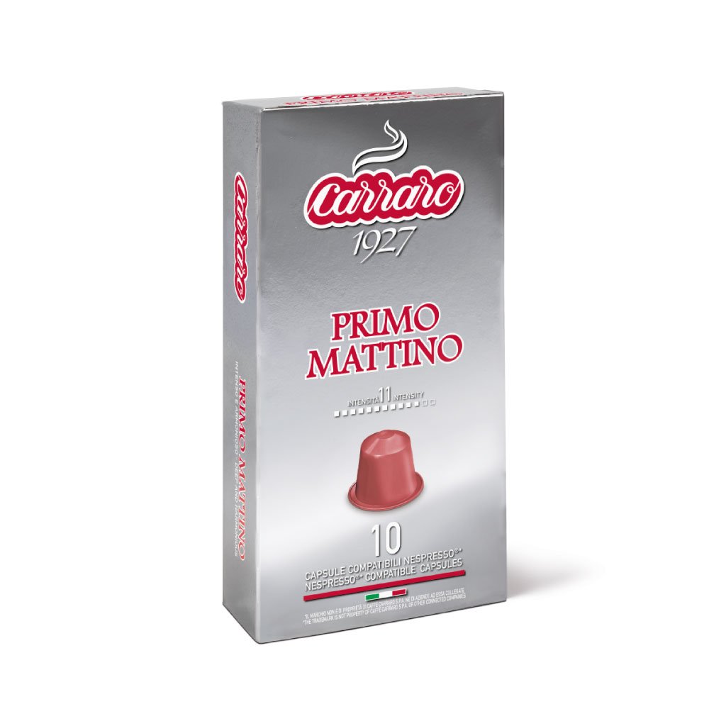 Nespresso® COMP. - Primo Mattino - Carraro Caffè